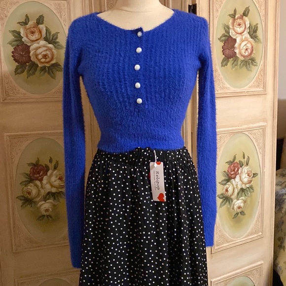 SHEIN | Sweaters | Shein Blue Sweater All Items 5 Or Less 4 For 3 ...